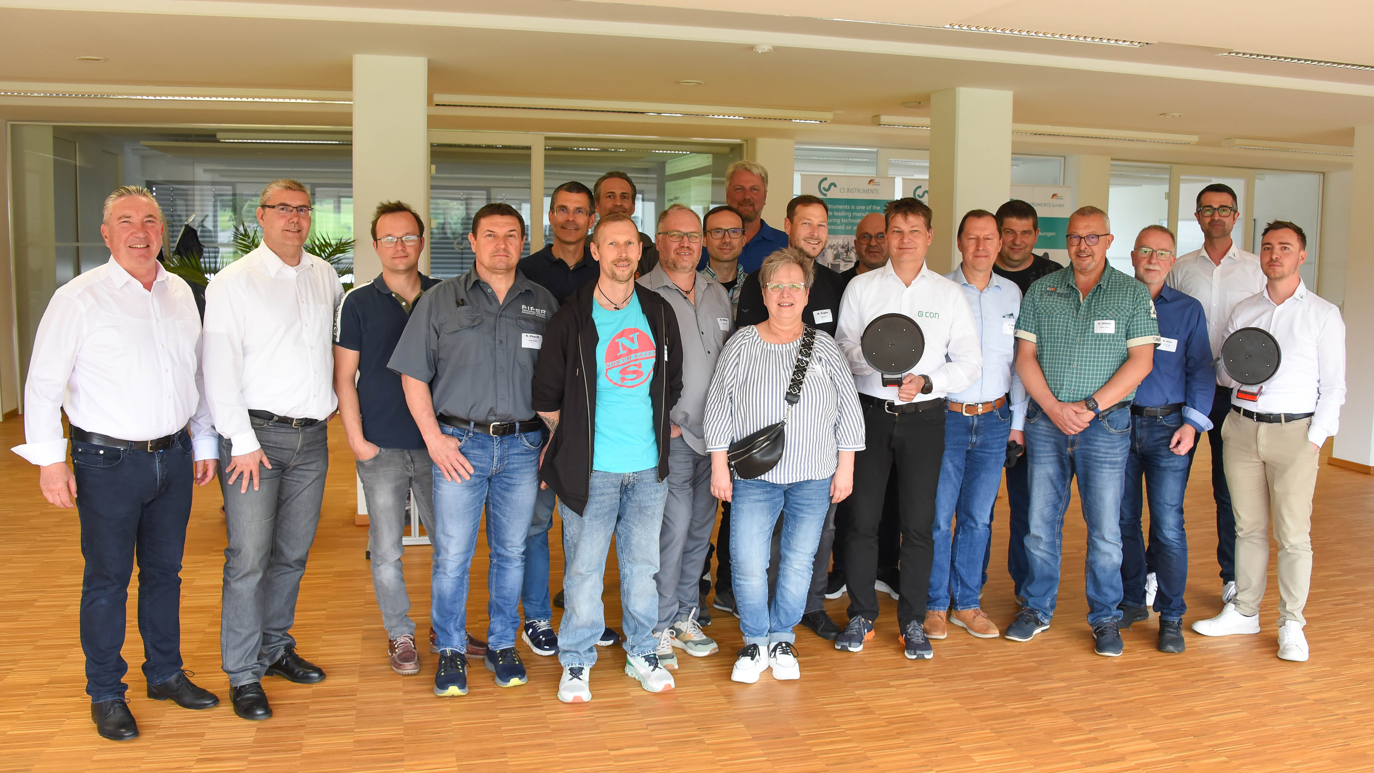 Successful Innovation Days at CS headquarters in VS-Tannheim! | CS INSTRUMENTS